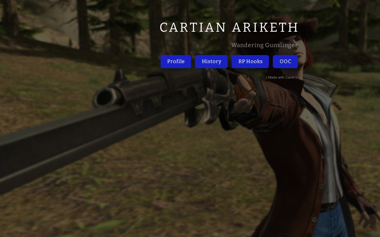 Cartian Ariketh